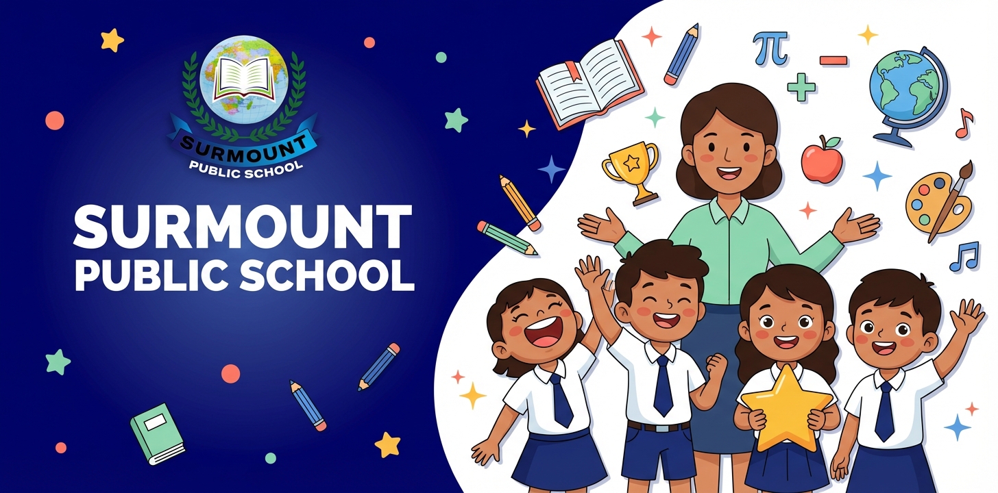 Primary Curriculum — Nursery to Class 5 | Brahmpuri, Delhi | Surmount ...